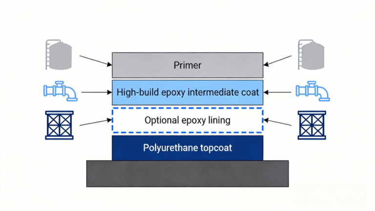 Anti-Corrosion Coating for Steel Buildings: C3 and C4 Environment Guide